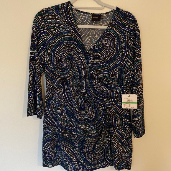 Rafaella | Tops | Nwt Rafaella Large Blouse | Poshmark